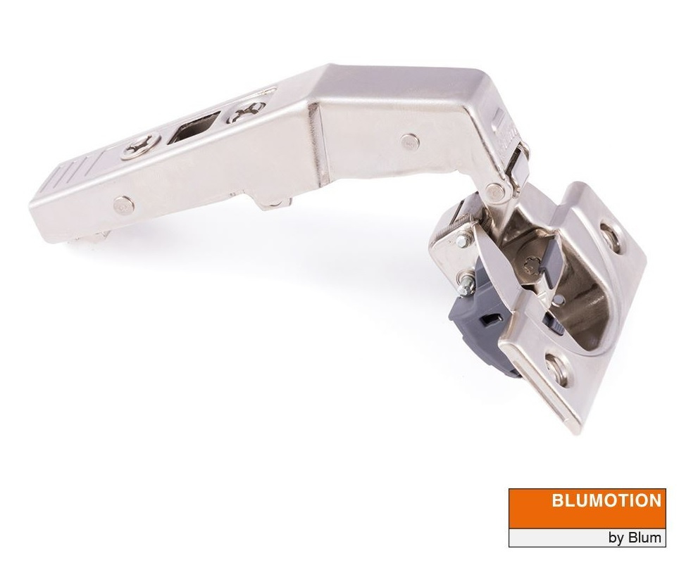 Blind Corner Hinge Arm Inset Application BLUMOTION 95° Opening Angle ...
