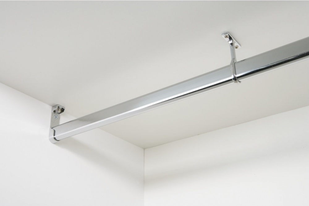 Wardrobe Rail, Large Wardrobe Set - solmer.co.uk