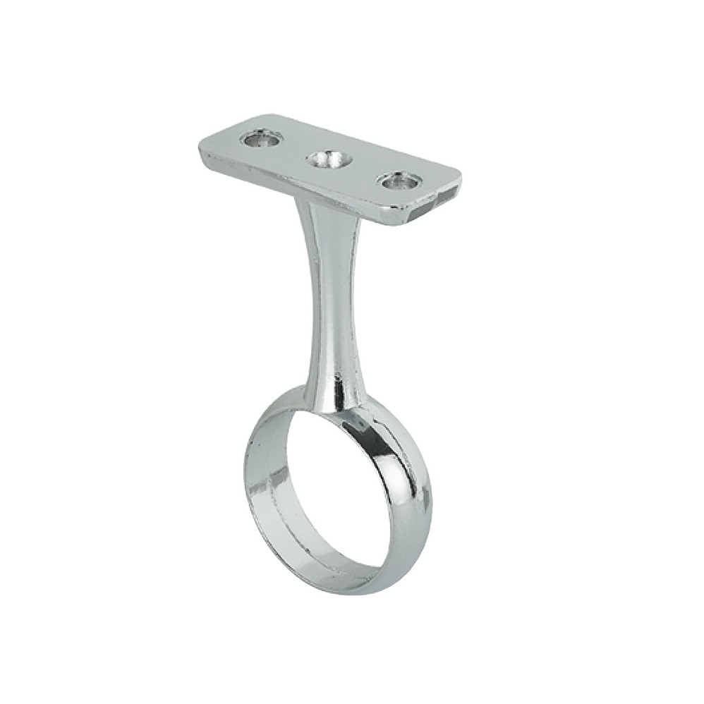 Rail Centre Support for use with Ø 25 mm Wardrobe Rails - solmer.co.uk