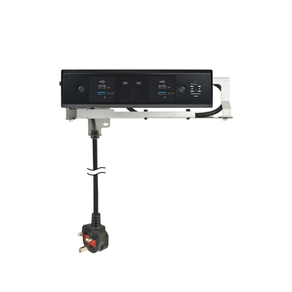 Docking Drawer, Trio Series Outlet - solmer.co.uk