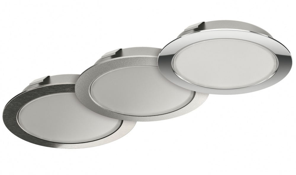 Loox 12V LED 2047 Downlight Ø 65 mm Rated IP20 Dimmable - solmer.co.uk