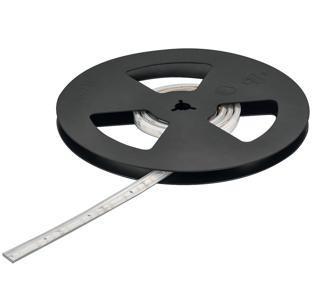 LED Silicone Strip Light 12 V, Rated IP44, Loox5 LED 2063 - solmer.co.uk