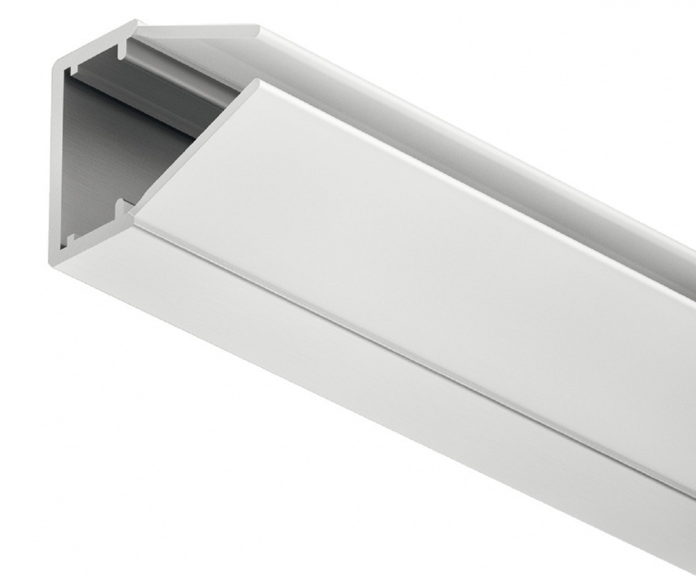 Glass Edge Profile for LED Flexible Strip Lights Loox 5108 - solmer.co.uk