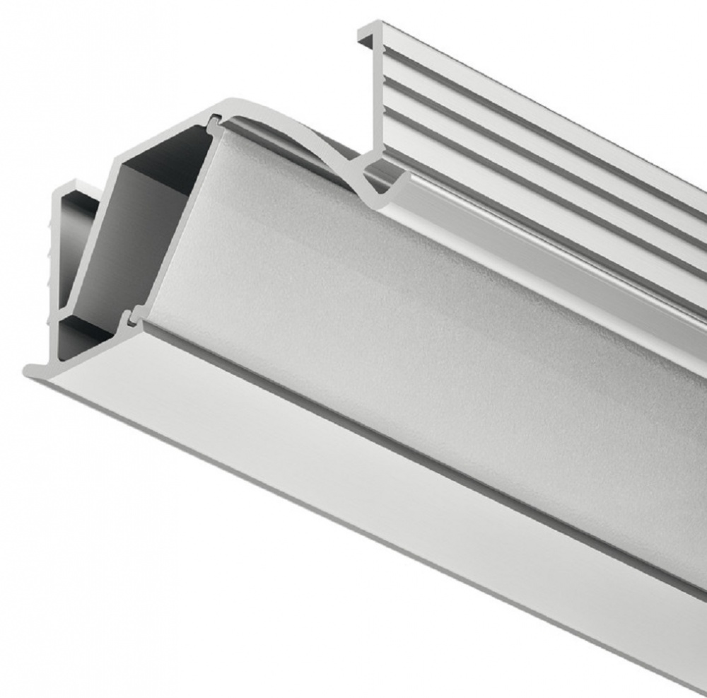 Aluminium Profiles 14 mm Depth for Recess Mounting Loox 1193 - solmer.co.uk