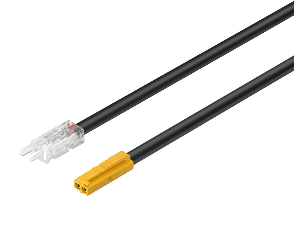 Loox5 LED Connecting Lead for 5mm Monochromatic Strip Lights - solmer.co.uk