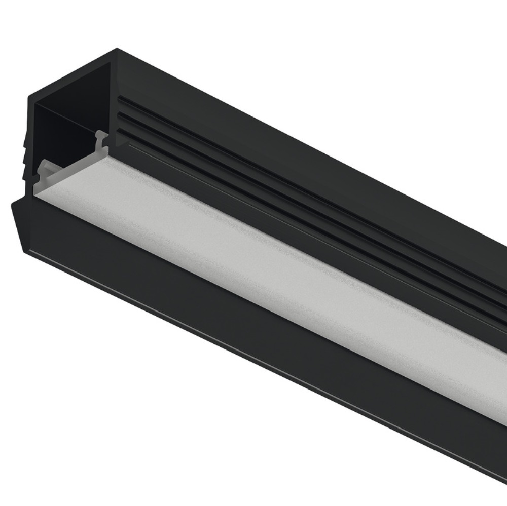 Aluminium Profile 1105 for Recess Mounting Loox5 LED Flexible Strip ...