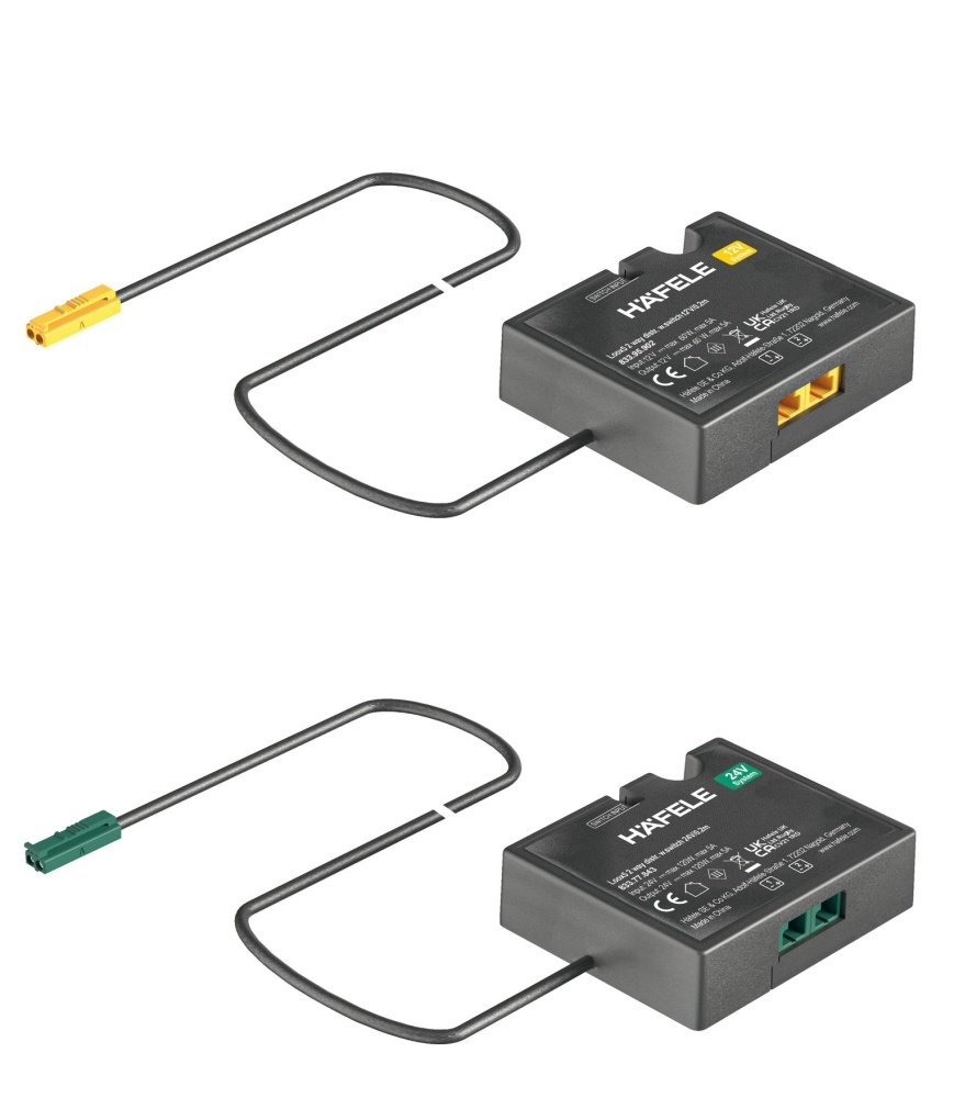 Loox5 Distributor 2-Way with Switching Function for 1 Switch - solmer.co.uk