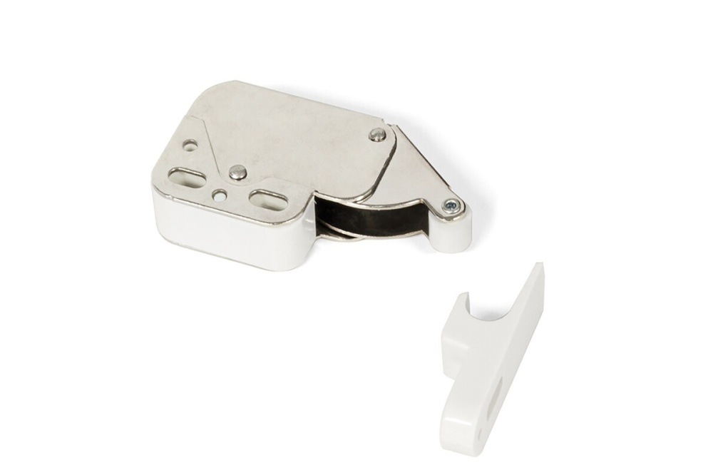 Swivel Lock for furniture Fast hooks, Steel and Plastic - solmer.co.uk