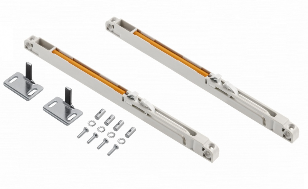 Sliding System Internal Soft Closing Damper ZIMMER - solmer.co.uk
