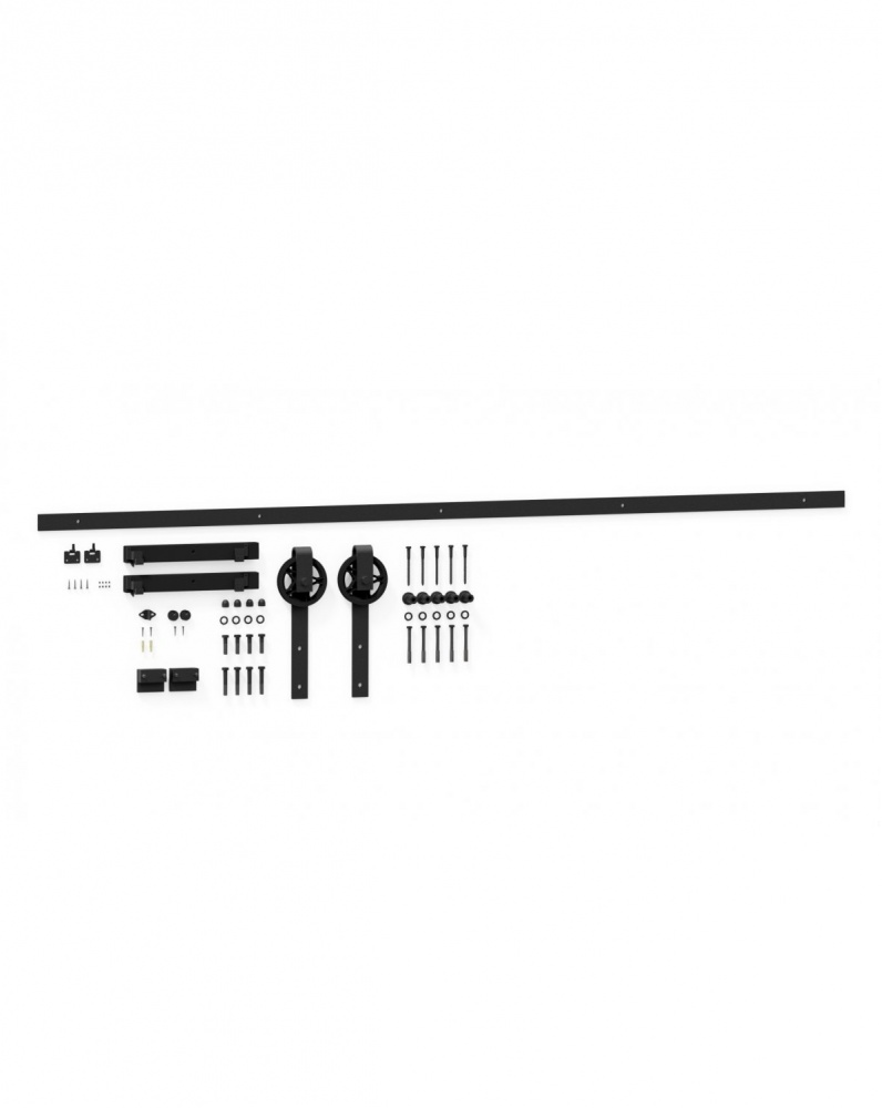 Sliding Door Industrial Hardware - Industrial Track Kits Slide Door