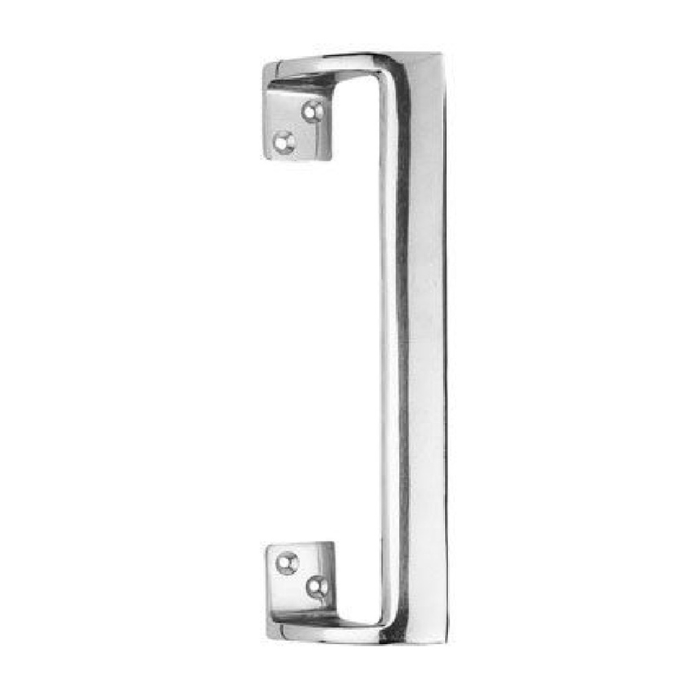 Oval Cranked Pull Handle 225 mm - solmer.co.uk