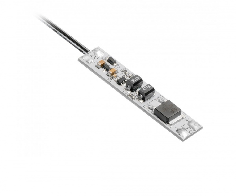 Switch for LED strips mounted in profile - solmer.co.uk