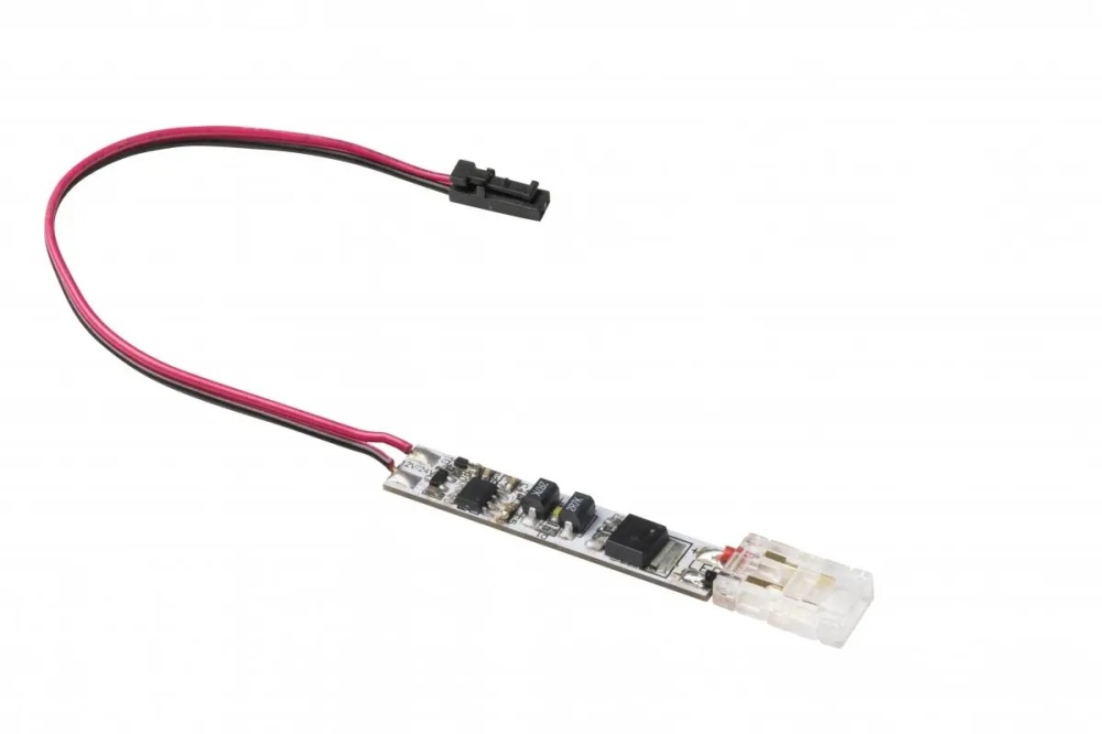 Touch switch for profile,connector cable mini AMP 15 cm length - solmer ...