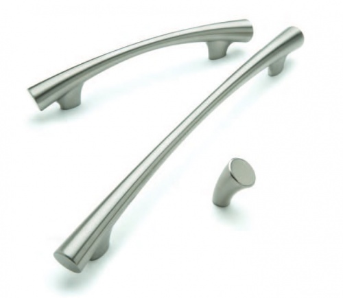Bow Handle Kitchen Cabinet Door Drawer ARCO - solmer.co.uk