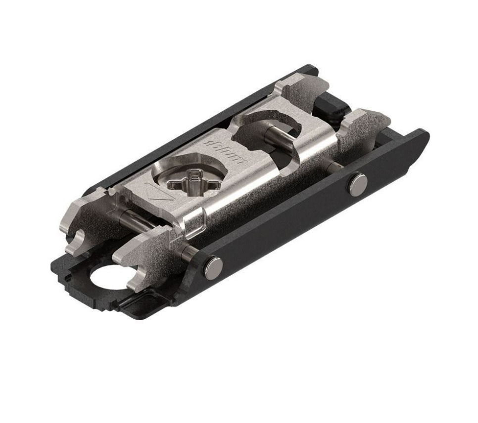 BLUM Clip top Horizontal Mounting Plate to Suit 18mm Carcass - solmer.co.uk