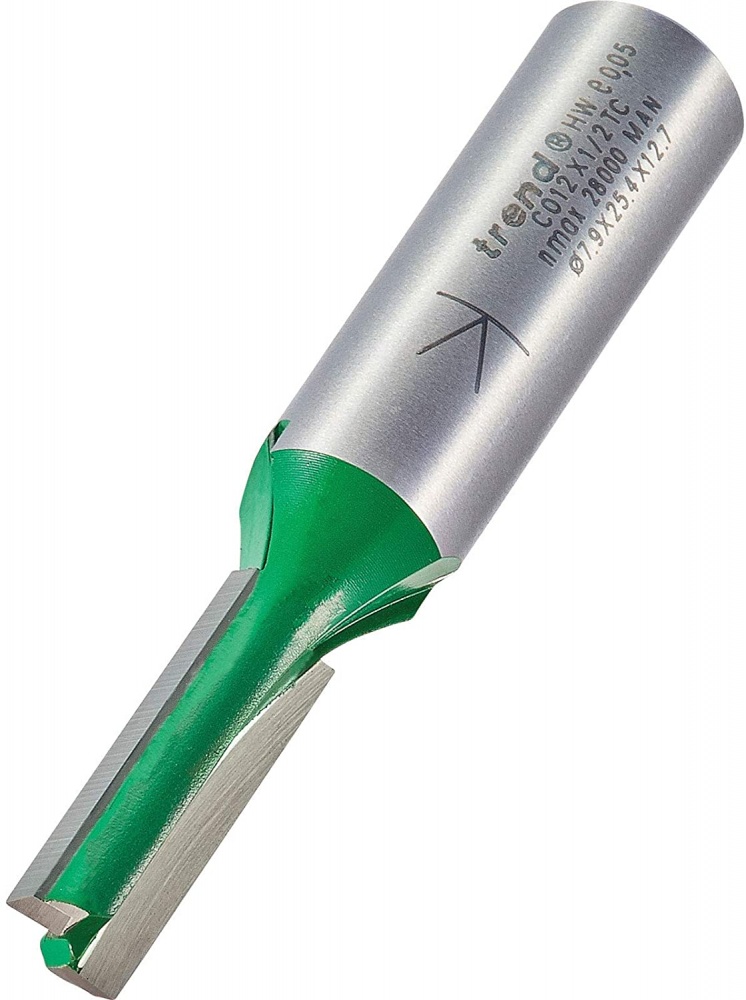 Trend Craft Pro Two Flute Straight Bits - solmer.co.uk