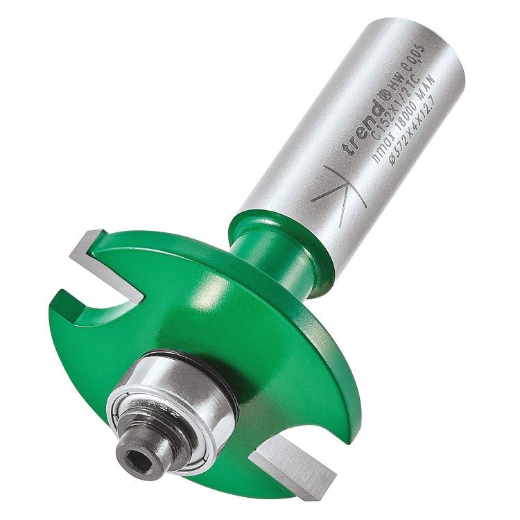 Trend Craft Pro Bearing Guided Biscuit Jointer Cutter - solmer.co.uk