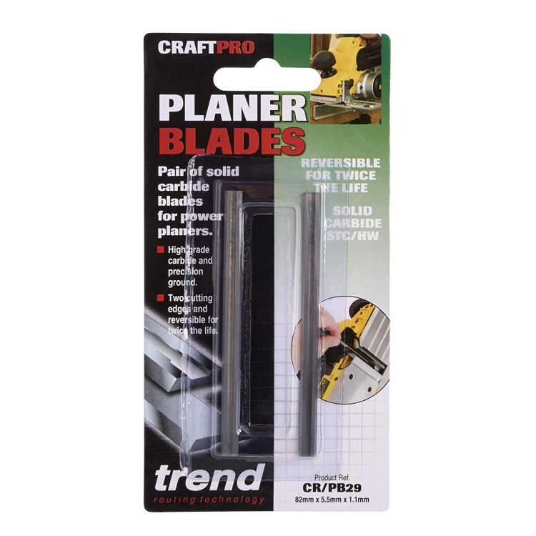 Craft Pro Solid Carbide Planer Blades - solmer.co.uk