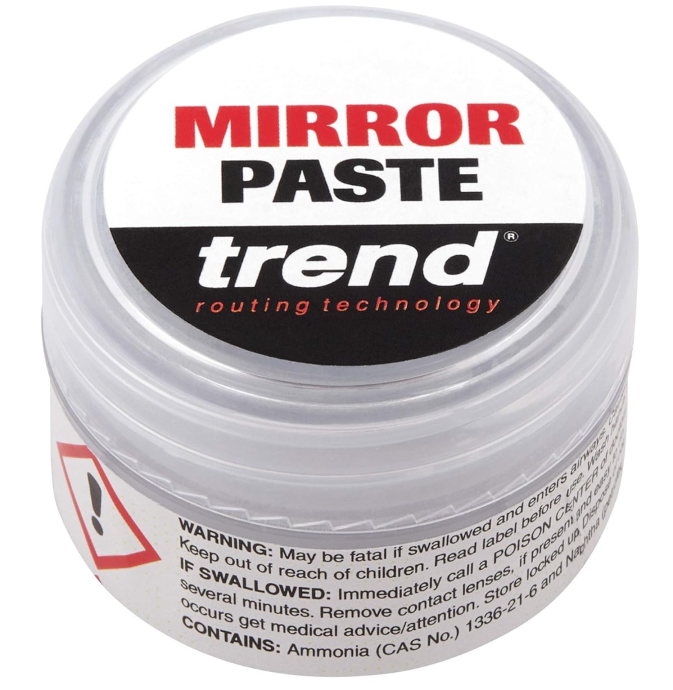Mirror Polish Paste 30gm - solmer.co.uk