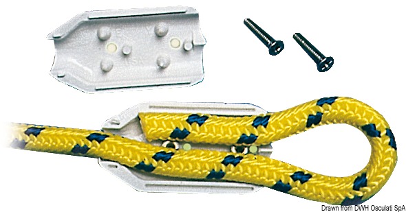 Clamps for Rope Splicing Plastic - solmer.co.uk