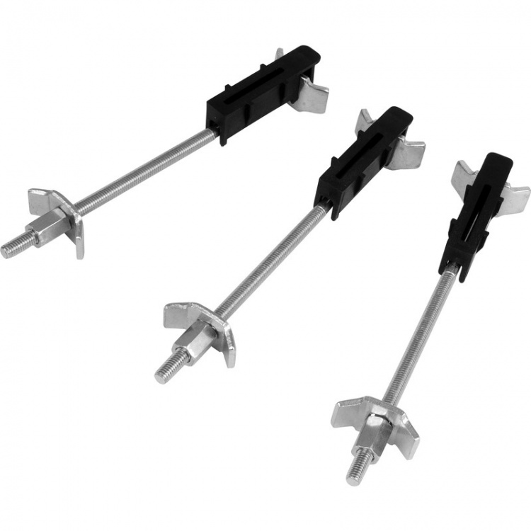EASIBOLT Worktop Connector Pack of 3 - solmer.co.uk
