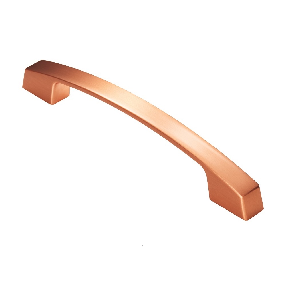 Pull Bridge Handle 160mm / Satin COPPER - solmer.co.uk