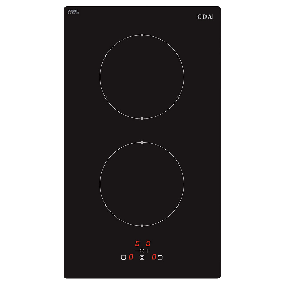 Domino Two Zone Induction Hob - solmer.co.uk