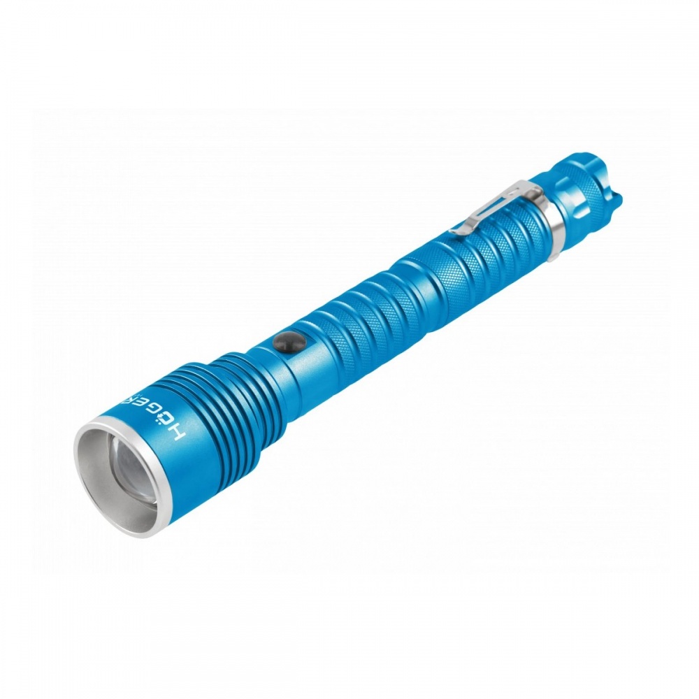 LED Torch with USB Charger - solmer.co.uk