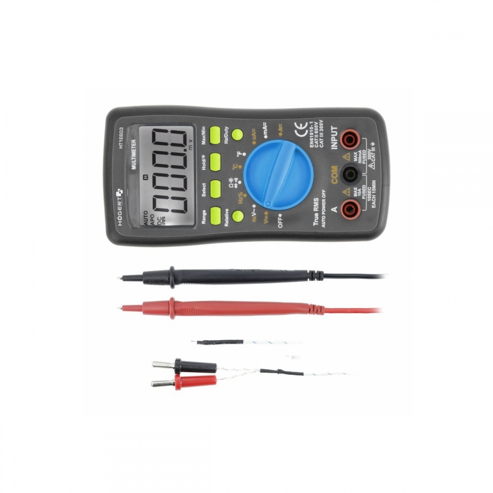 Digital Universal Multimeter - solmer.co.uk