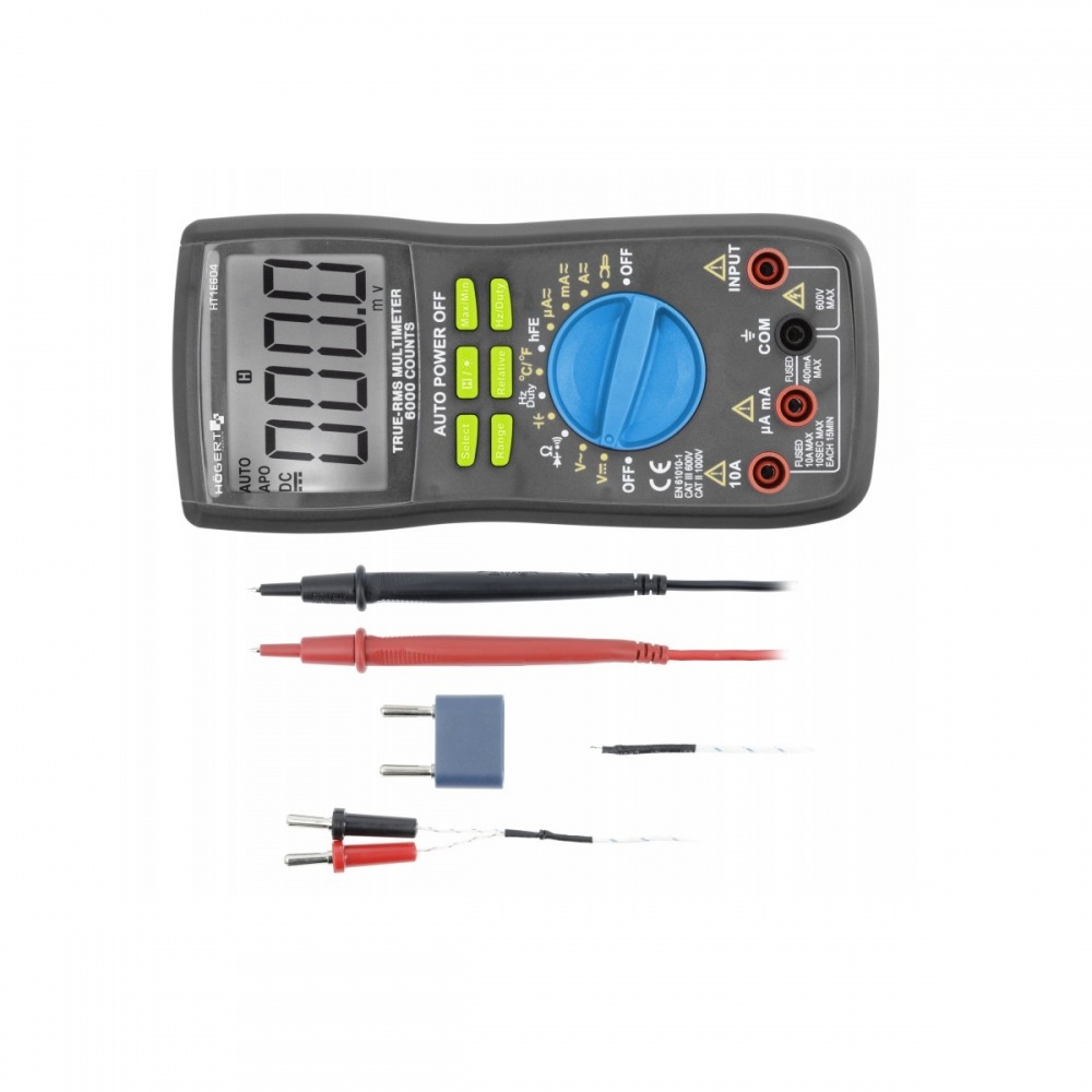 Digital Universal Multimeter - solmer.co.uk