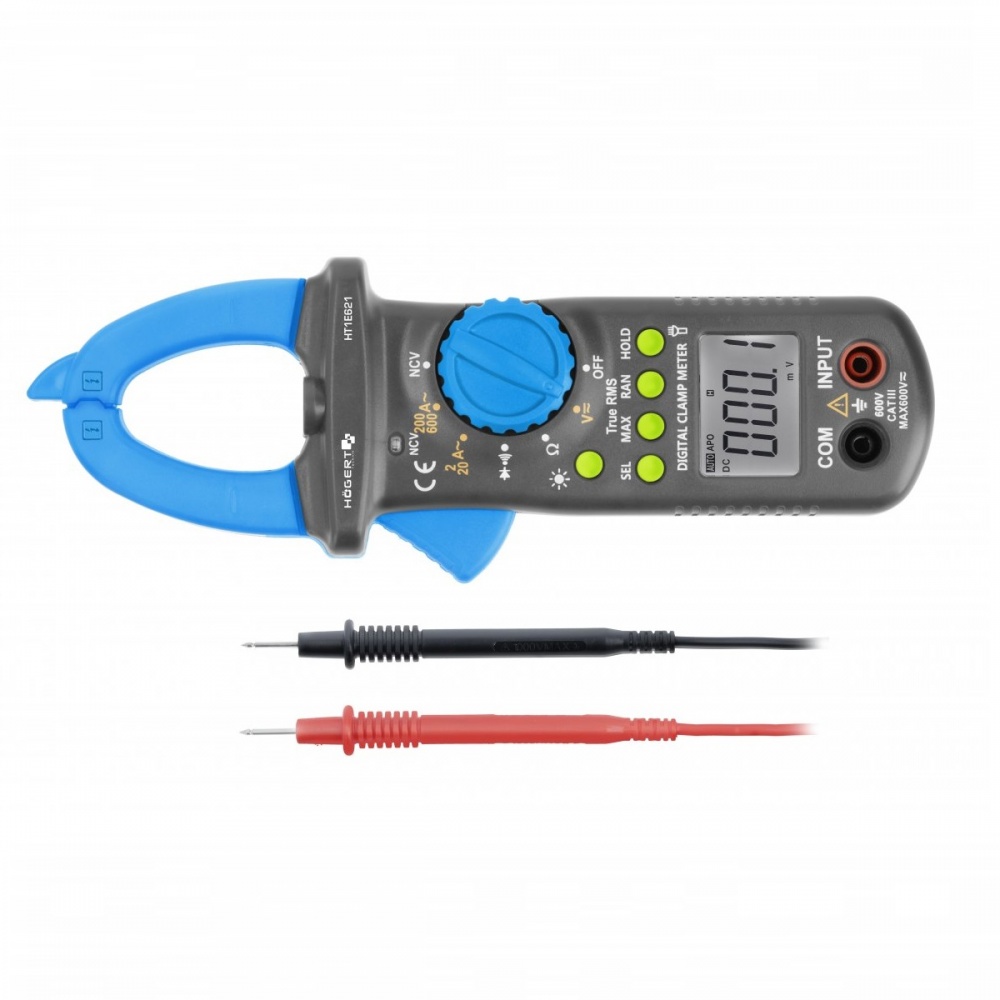 Clamp Universal Multimeter - solmer.co.uk