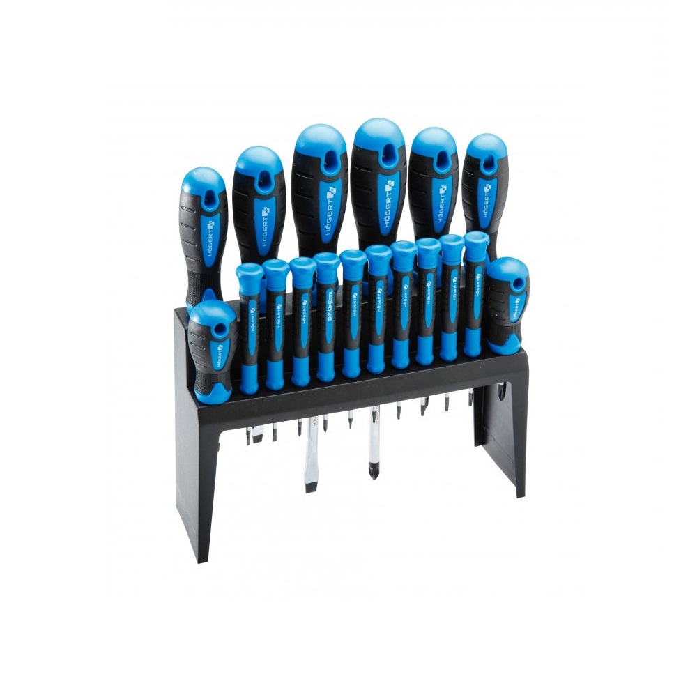 Screwdriver 18 pcs Set - solmer.co.uk