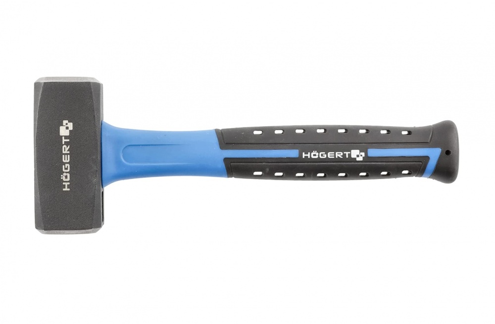 Stone Hammer 1000g with Fiberglass Shaft - solmer.co.uk