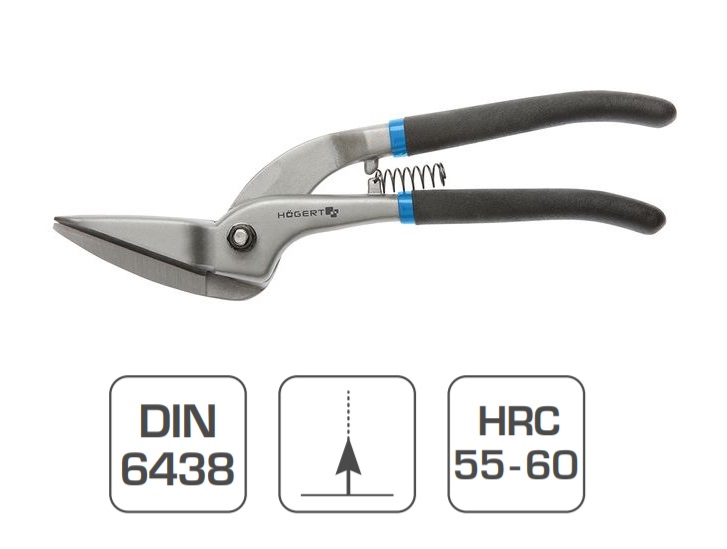 Pelican Tin Snips Professional 300mm - solmer.co.uk