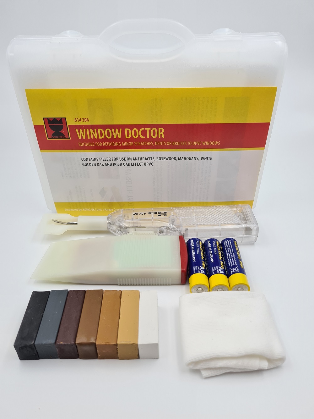 Window Doctor Kit - 614206 - solmer.co.uk