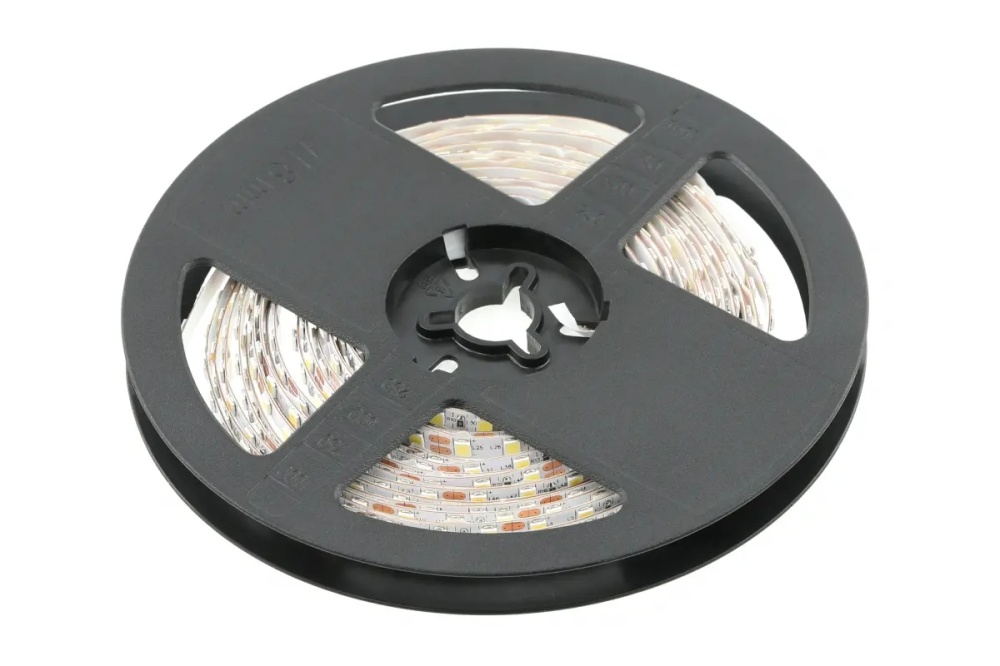 5m 12V LED Strip Light 5mm 2835 SMD Flexible Strip Lighting - solmer.co.uk