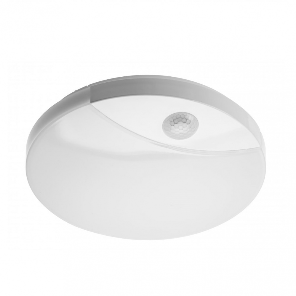 LED Ceiling Light Fixture LOGOS 16W with Motion Sensor - solmer.co.uk