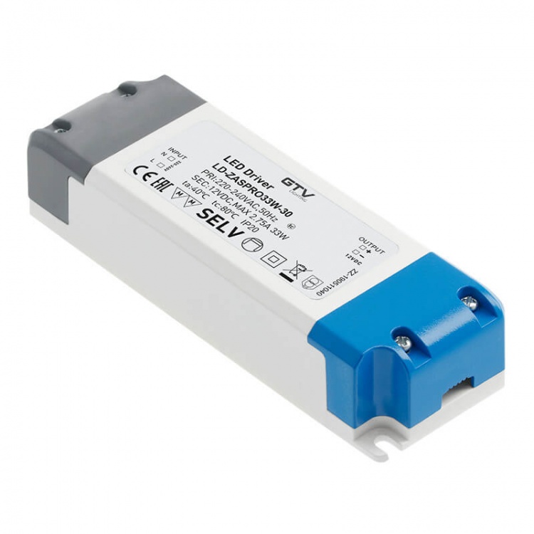 12V LED Driver Transformer IP20 for LED Lighting - solmer.co.uk