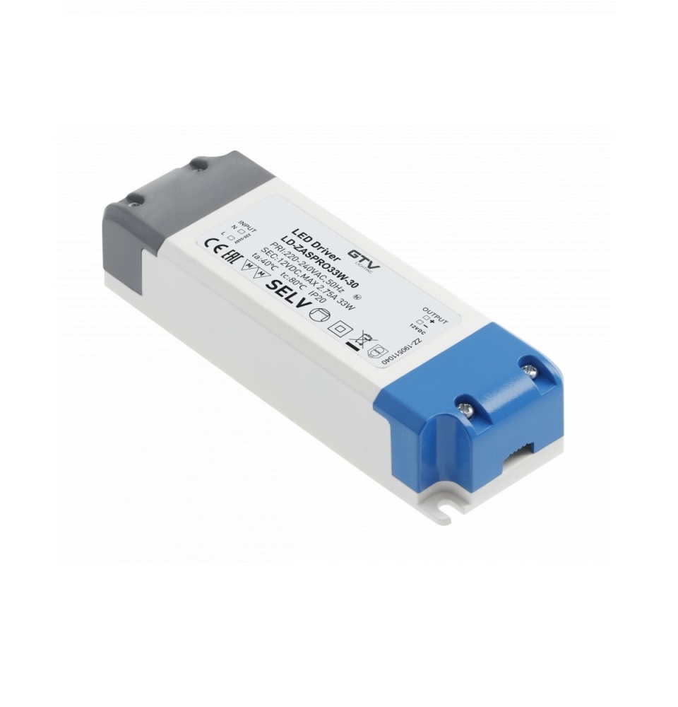 12V LED Driver Transformer IP20 for LED Lighting - solmer.co.uk