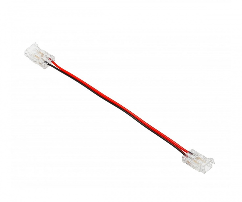 LED Strips Connector for COB 8mm light with 15cm Cord - solmer.co.uk