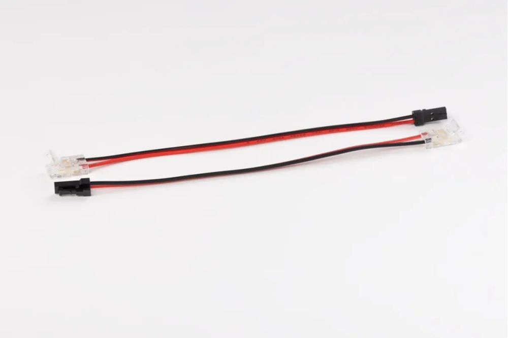 COB Strip Connectors for 8mm COB LED light with 15 cm cable and mini ...