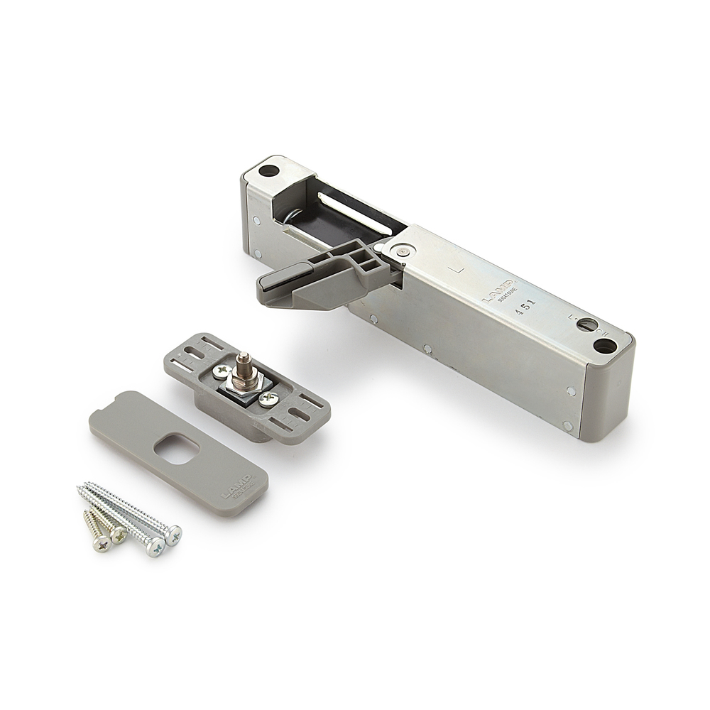 Door Damper Flush Mounted LDD-V - solmer.co.uk