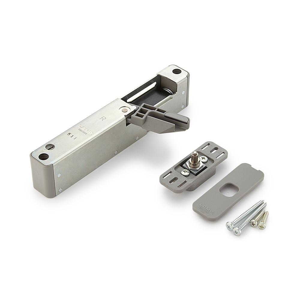 Door Damper Flush Mounted LDD-V - solmer.co.uk