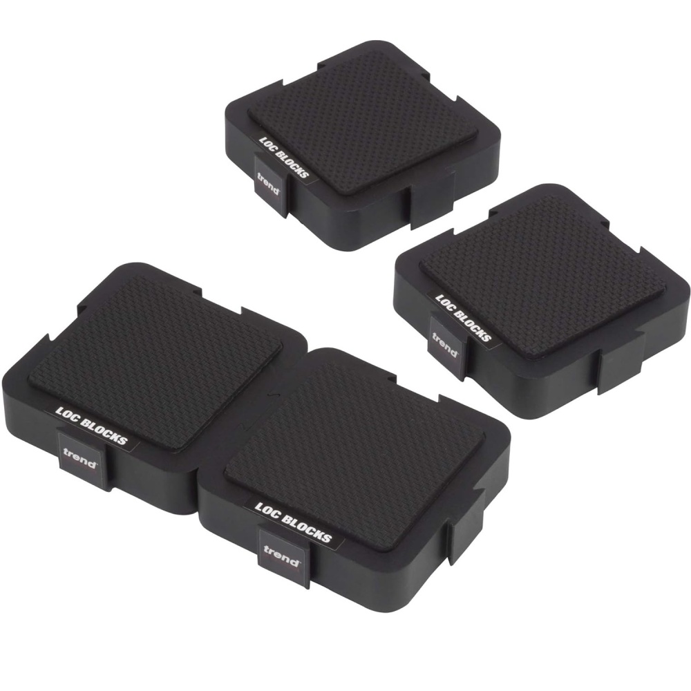 Loc block workpiece support 4 pack - solmer.co.uk