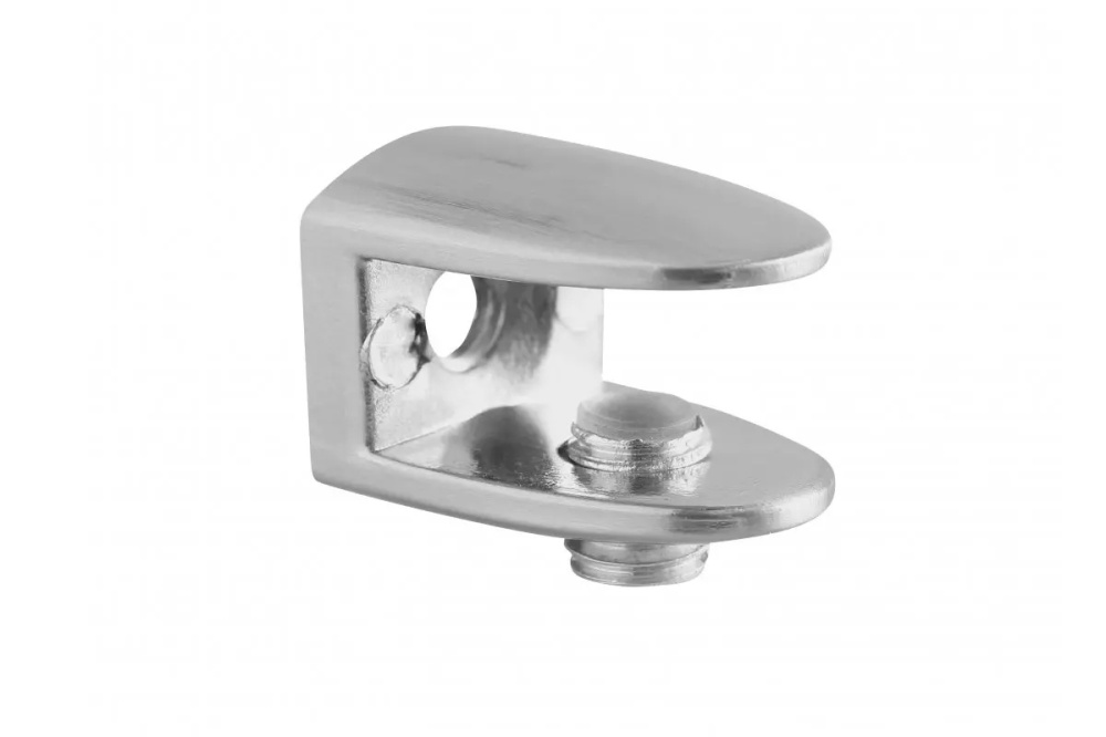 Glass Shelf Support MC-J123 Adjustable Holder Clamp - solmer.co.uk