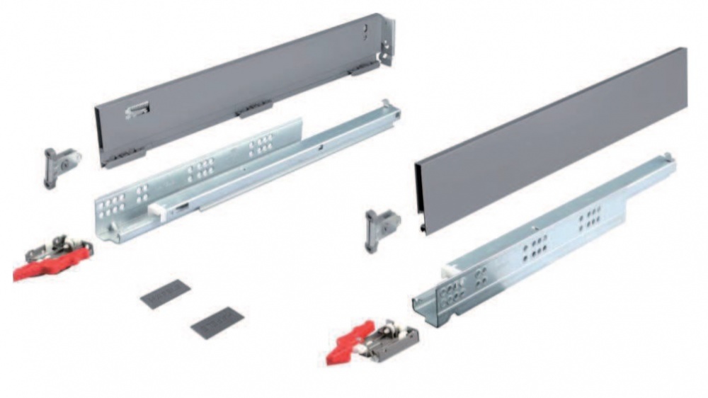 Matrix Box Slim A 30 kg 89mm High Soft and Smooth Closing - solmer.co.uk