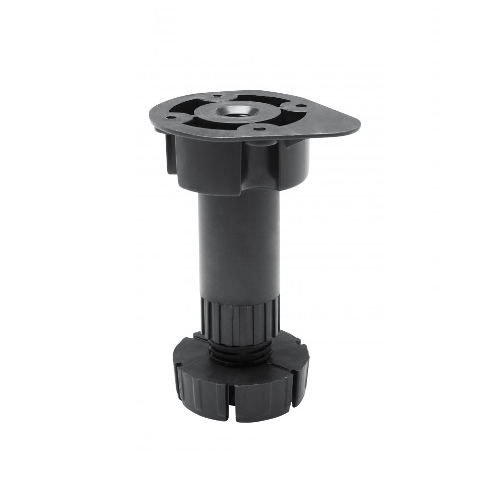 Adjustable DPD cabinet plinth legs 100mm - solmer.co.uk