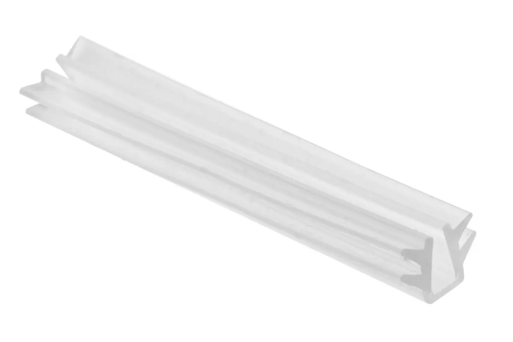 Mirror Gasket type CH 4mm soft for Sliding Door System, 120 m - solmer ...