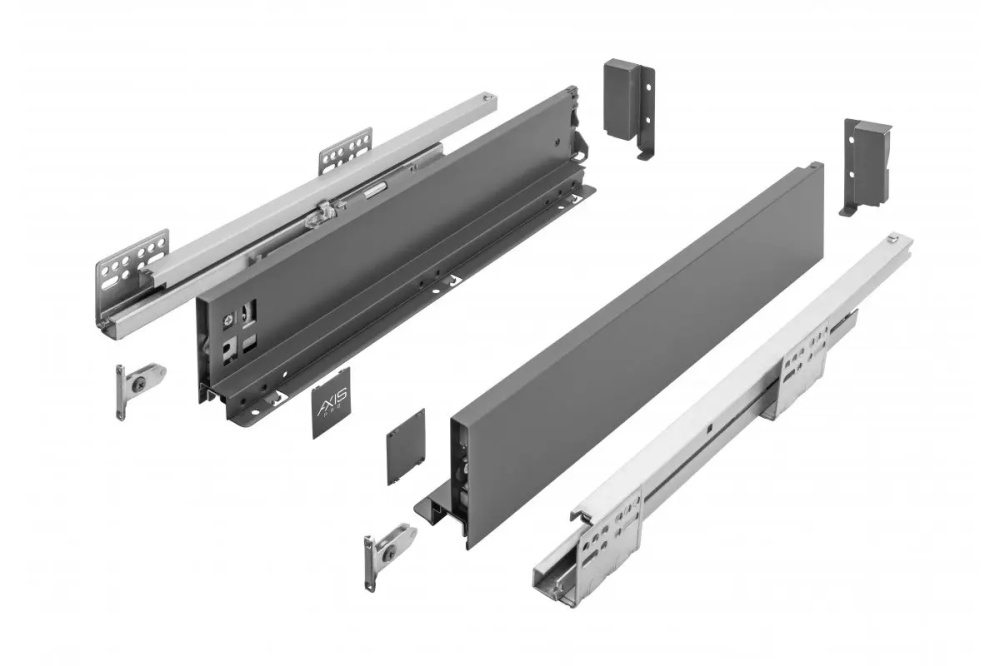 Under Oven Drawer System Set - AxisPRO - solmer.co.uk