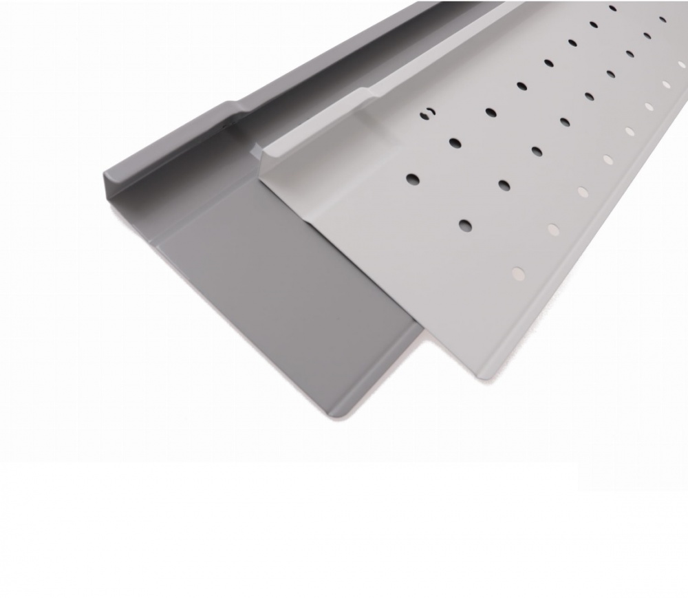 Perforated Side for Modern Box Square System - solmer.co.uk